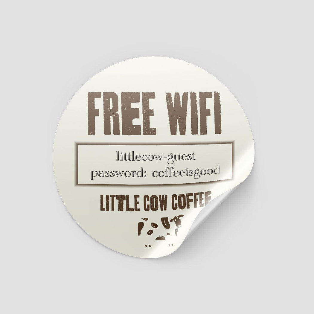 Custom Static Clings | High Quality & Free Shipping | Stomp Stickers