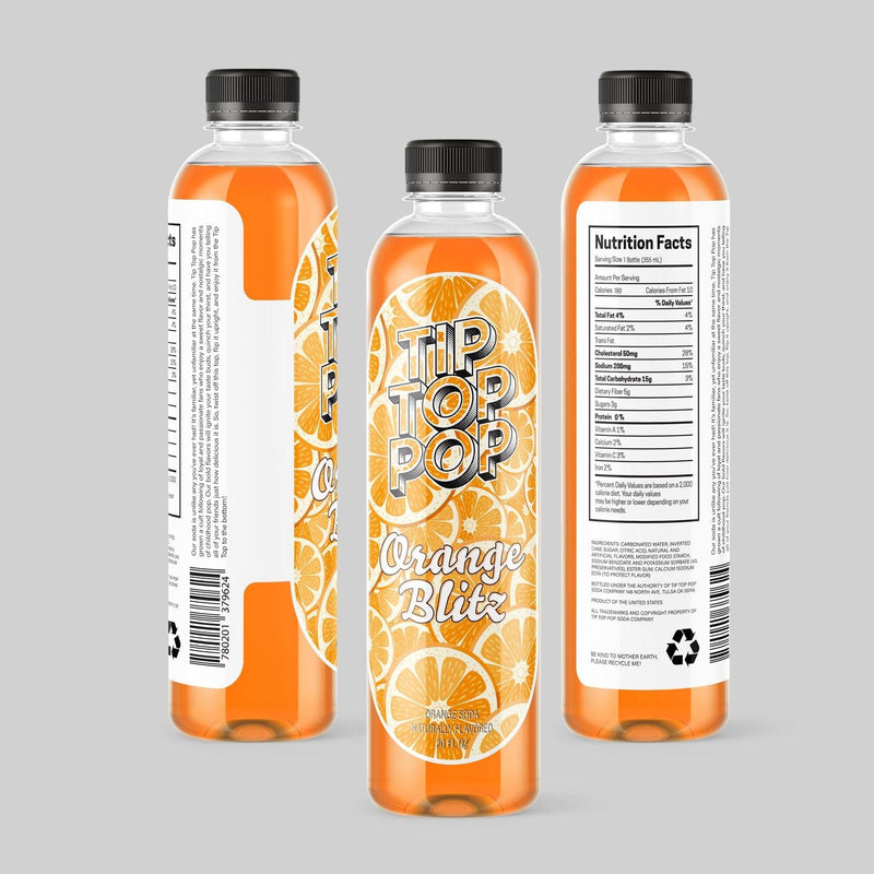 Custom Die Cut Glossy Nutrition Labels (Waterproof) | Stomp – Stomp ...