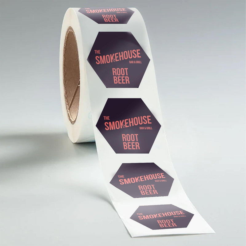 Custom Die Cut Waterproof Roll Labels | Stomp – Stomp Stickers