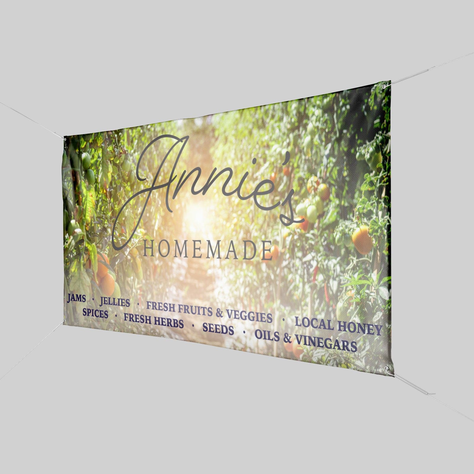 Farmers' Market Banners | Instant Proofs | Free Shipping – Stomp Stickers