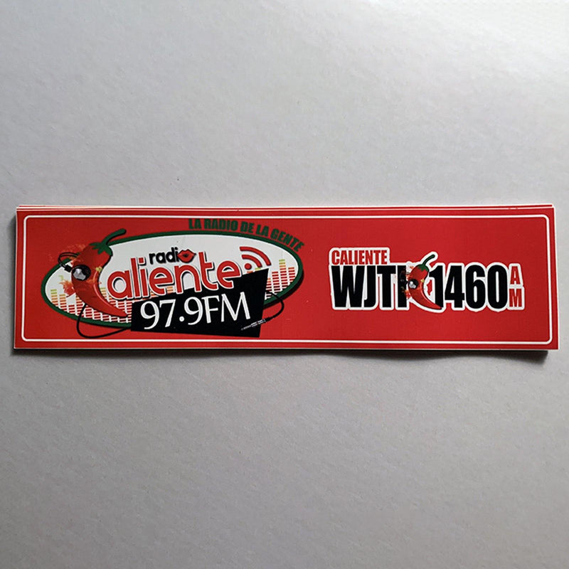 Rectangle Bumper Stickers | Free Shipping – Stomp Stickers