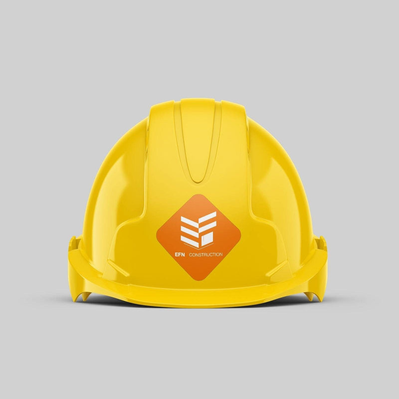 Diamond Hard Hat Stickers | Free Shipping – Stomp Stickers