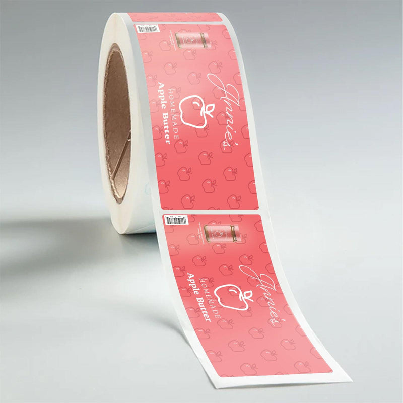 Rectangle Paper Craft Food Labels | Free Shipping – Stomp Stickers