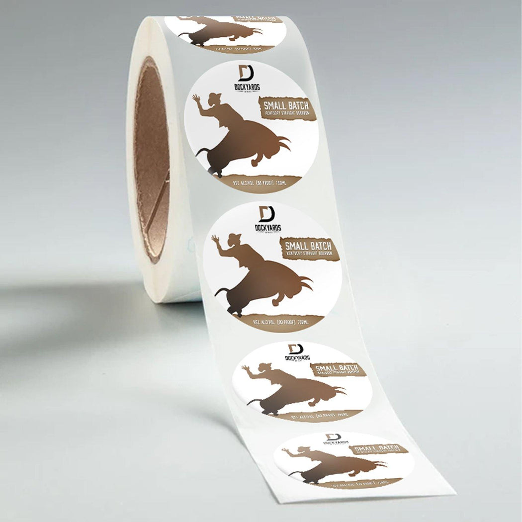 Custom Liquor Bottle Labels | Personalized, High Quality | Stomp Stickers