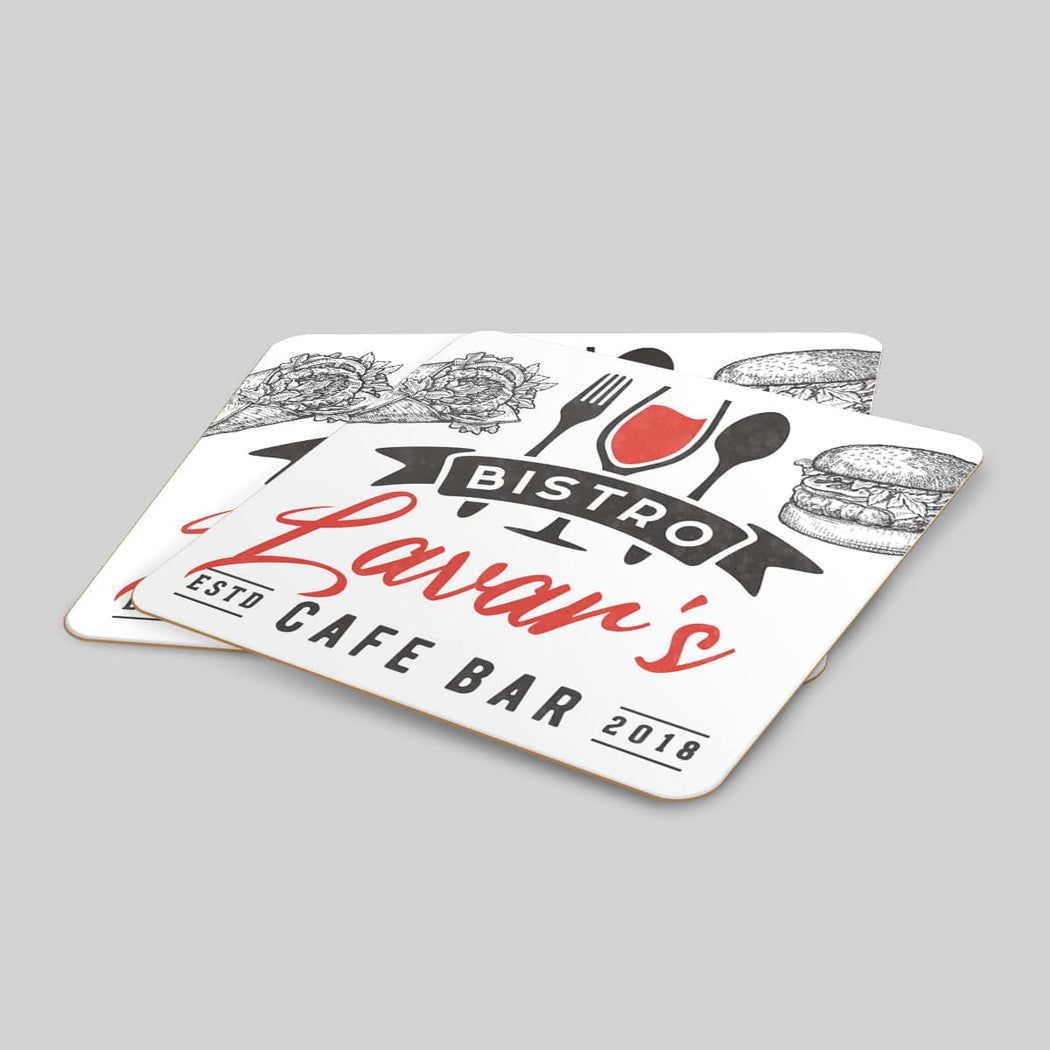 Custom Coasters | Free Shipping | Stomp Stickers