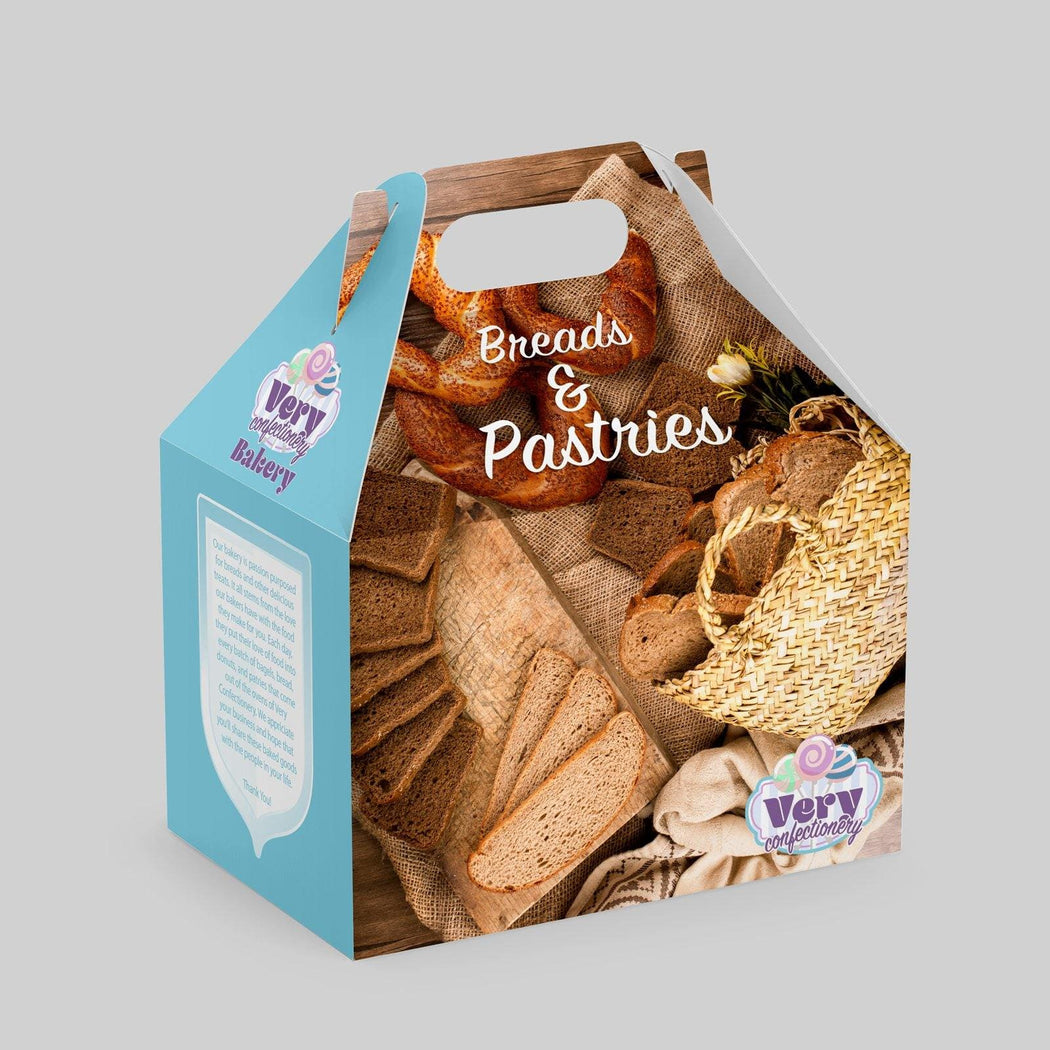 Custom Pastry Boxes | Design Your Own | Stomp Stickers