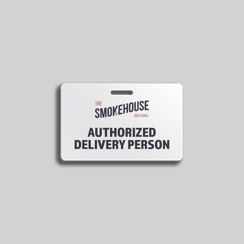 Plastic Badges - Horizontal | Free Shipping – Stomp Stickers