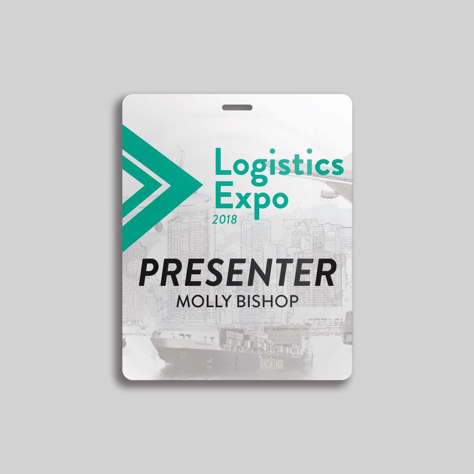 Large Plastic Badges - Vertical | Free Shipping – Stomp Stickers