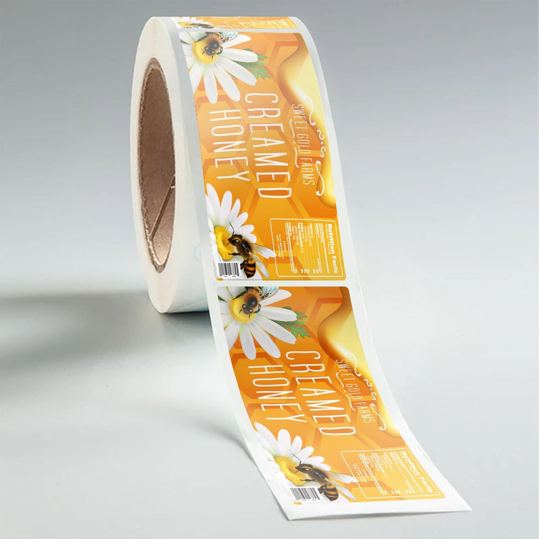 Honey Labels | Custom Design Your Own | Stomp Stickers