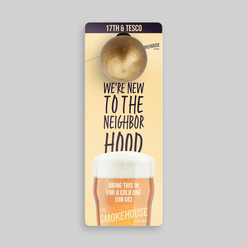 Door Knob Hangers - Side Slit | Free Shipping – Stomp Stickers