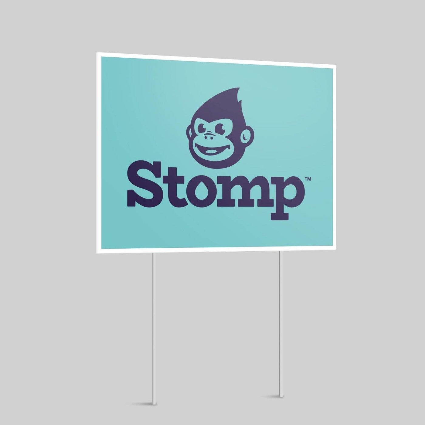 Corrugated Plastic Yard Signs | Free Shipping – Stomp Stickers