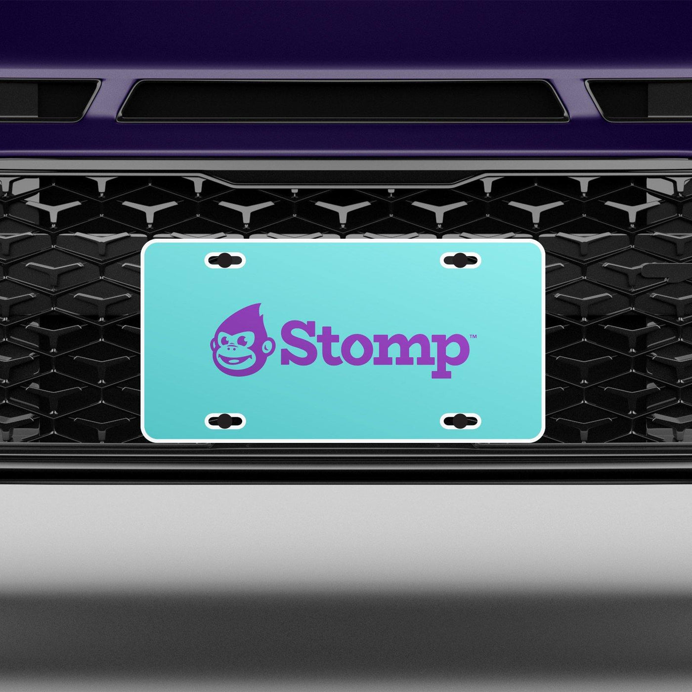 License Plates | Instant Proofs | Free Shipping – Stomp Stickers