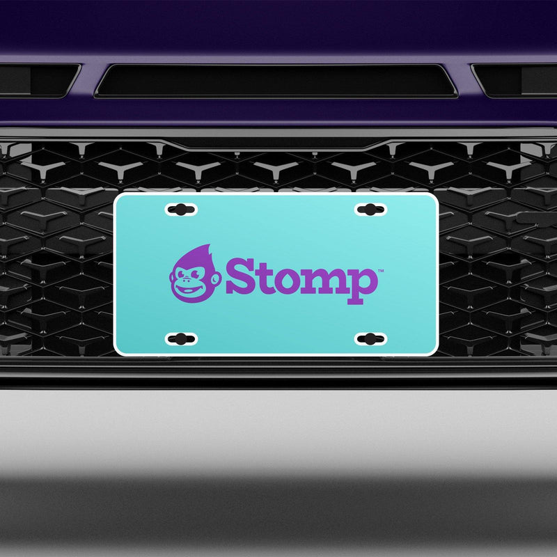 License Plates | Instant Proofs | Free Shipping – Stomp Stickers