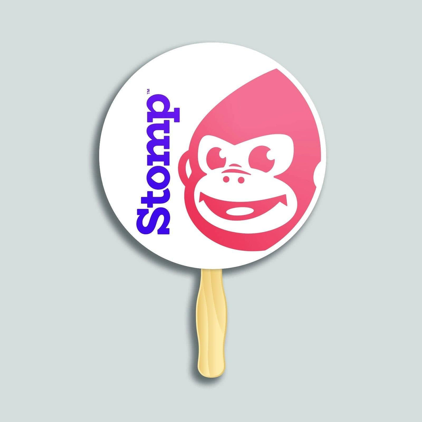 Circle Hand Fans | Instant Proofs | Free Shipping – Stomp Stickers
