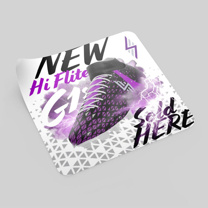 Custom Static Clings | High Quality & Free Shipping | Stomp Stickers