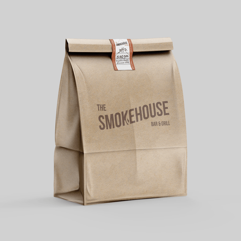 Rectangle Tamper Evident Food Labels | Free Shipping | Stomp Stickers