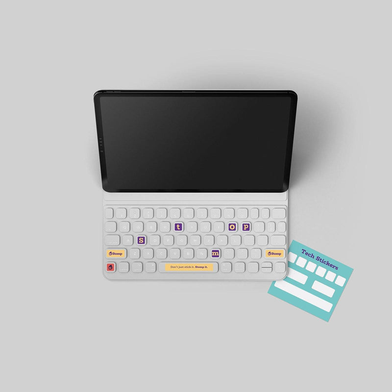 Rectangle Tech Stickers | Instant Proofs | Free Shipping – Stomp Stickers